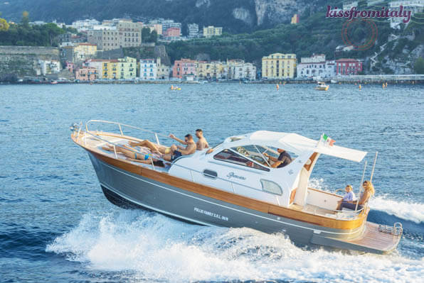 Amalfi Coast Boat Tour from Naples - KissFromItaly | Italy tours